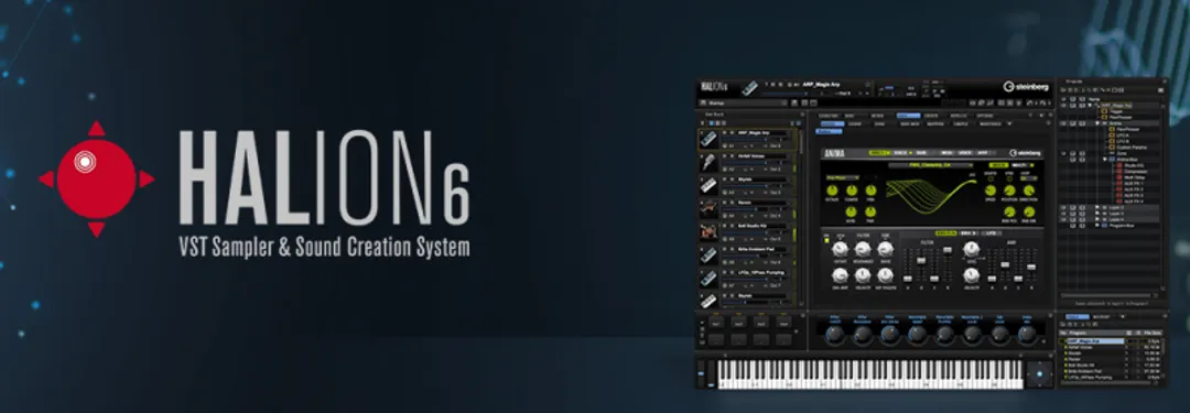 Steinberg : HALion v6 - โปรแกรมทำเพลง VST, VSTi, Plugins - GoPlugin