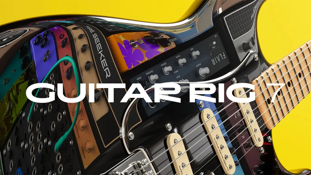 Native Instruments - Guitar Rig 7 Pro - โปรแกรมทำเพลง VST, VSTi, Plugins - GoPlugin