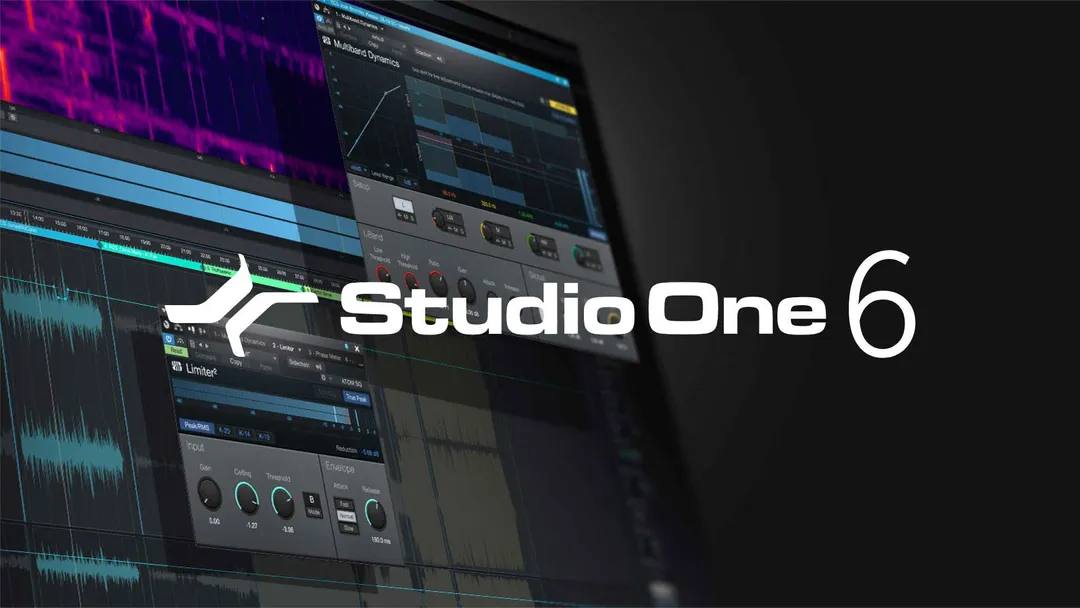 PreSonus - Studio One 6 Professional - โปรแกรมทำเพลง VST, VSTi, Plugins ...