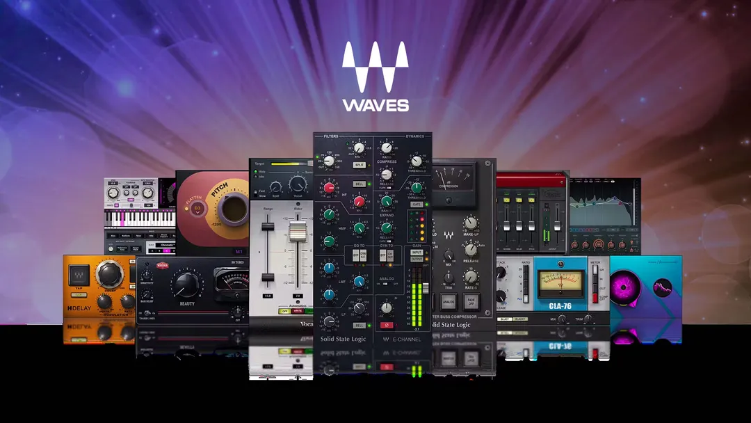 Waves - All Plugins Bundle V14 - โปรแกรมทำเพลง VST, VSTi, Plugins - GoPlugin