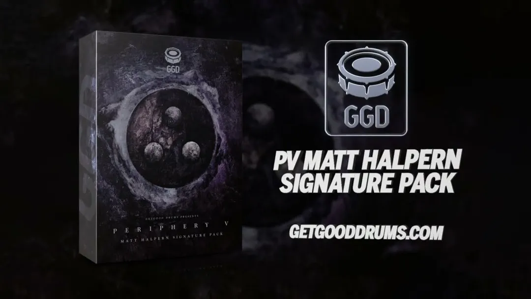 GetGood Drums - PV Matt Halpern Signature Pack - โปรแกรมทำเพลง VST ...