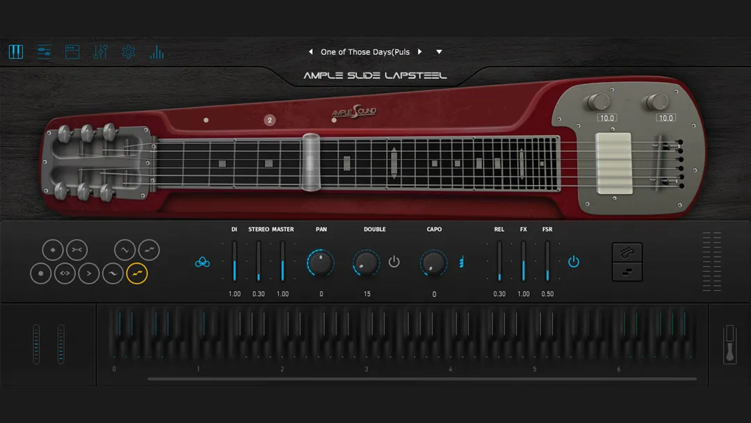 Ample Sound - Ample Slide Lapsteel - โปรแกรมทำเพลง VST, VSTi, Plugins ...