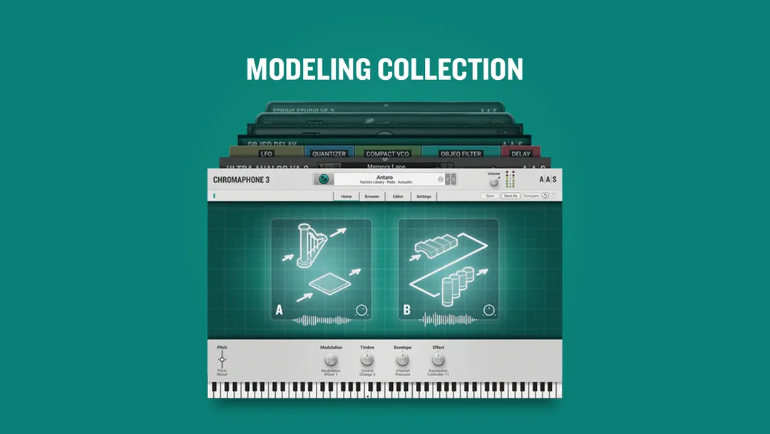 Applied Acoustics Systems - Modeling Collection - โปรแกรมทำเพลง VST ...