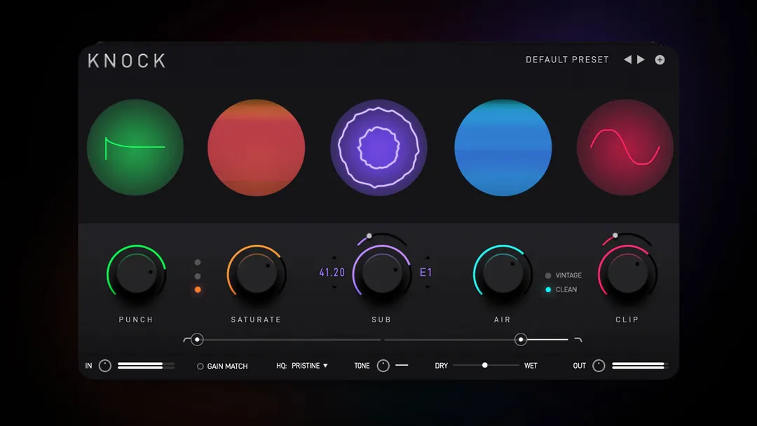 Plugins That Knock - KNOCK - โปรแกรมทำเพลง VST, VSTi, Plugins - GoPlugin