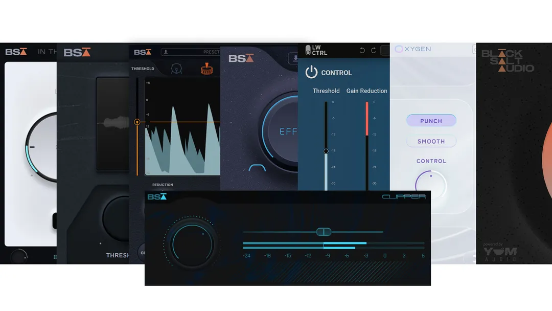 Black Salt Audio Bundle - โปรแกรมทำเพลง VST, VSTi, Plugins - GoPlugin