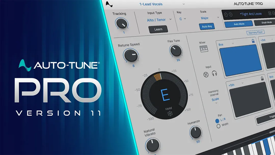 Antares - Auto-Tune Pro 11 - โปรแกรมทำเพลง VST, VSTi, Plugins - GoPlugin