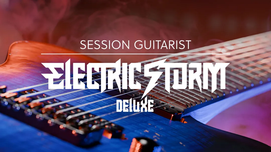 Native Instruments - Session Guitarist - Electric Storm Deluxe ...