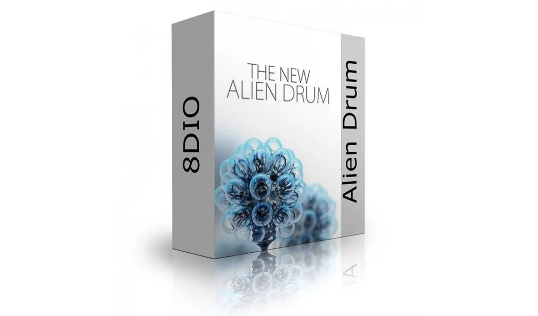 8Dio - Alien Drum v2 - โปรแกรมทำเพลง VST, VSTi, Plugins - GoPlugin