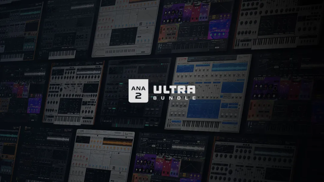 Slate Digital - ANA2 Ultra Bundle - โปรแกรมทำเพลง VST, VSTi, Plugins ...