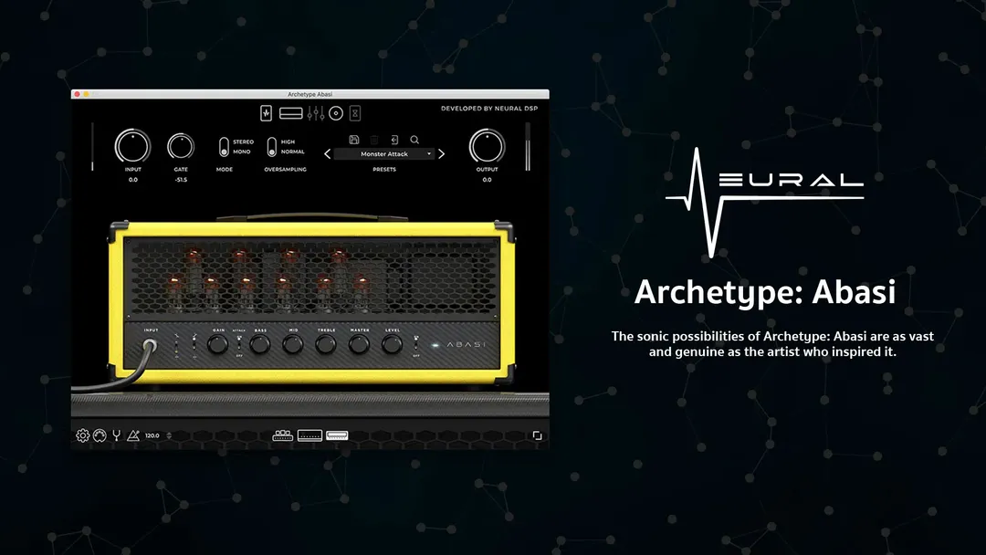Neural DSP - Archetype: Abasi - โปรแกรมทำเพลง VST, VSTi, Plugins - GoPlugin