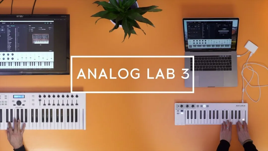 Arturia Analog Lab 3 (Win) - โปรแกรมทำเพลง VST, VSTi, Plugins - GoPlugin