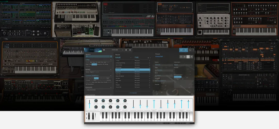 Arturia V Collection 7 (Win, Mac) - โปรแกรมทำเพลง VST, VSTi, Plugins ...