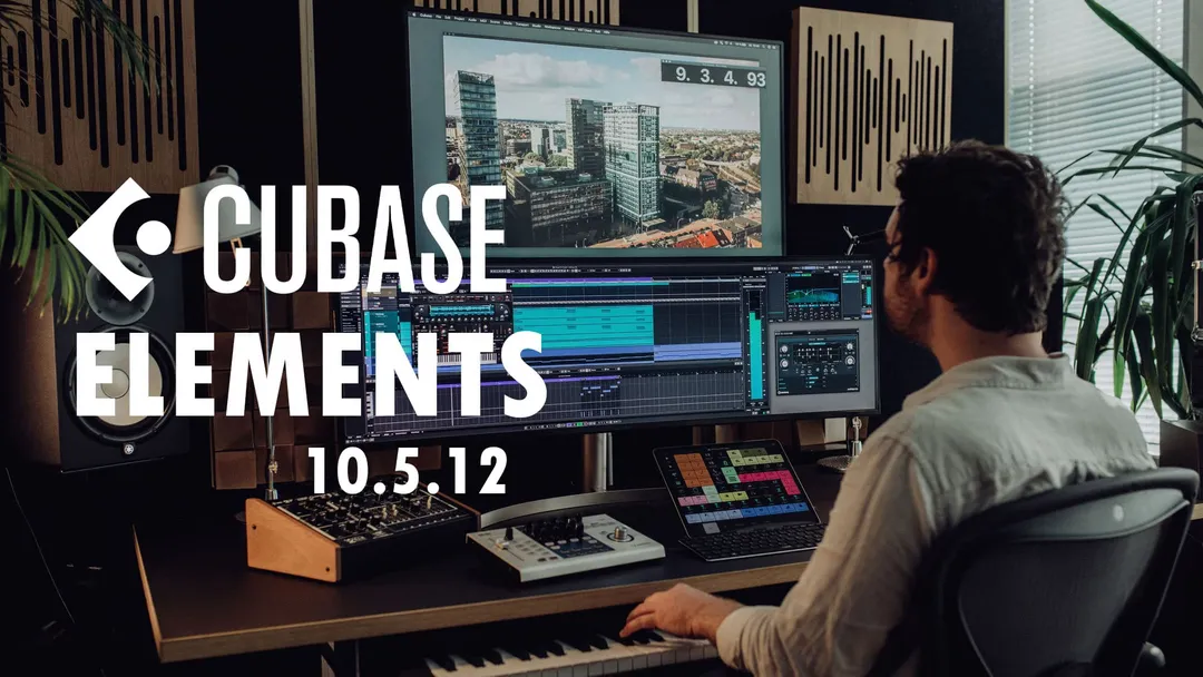 Steinberg : Cubase Elements 10.5.20 - 11.0.20 - โปรแกรมทำเพลง VST, VSTi ...