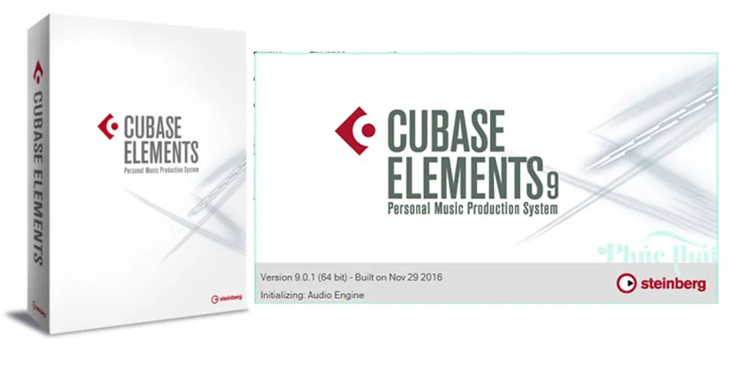Cubase LE AI Elements 9 - โปรแกรมทำเพลง VST, VSTi, Plugins - GoPlugin