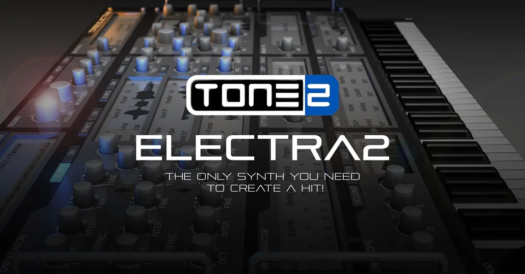 Tone2 - Electra2 - โปรแกรมทำเพลง VST, VSTi, Plugins - GoPlugin