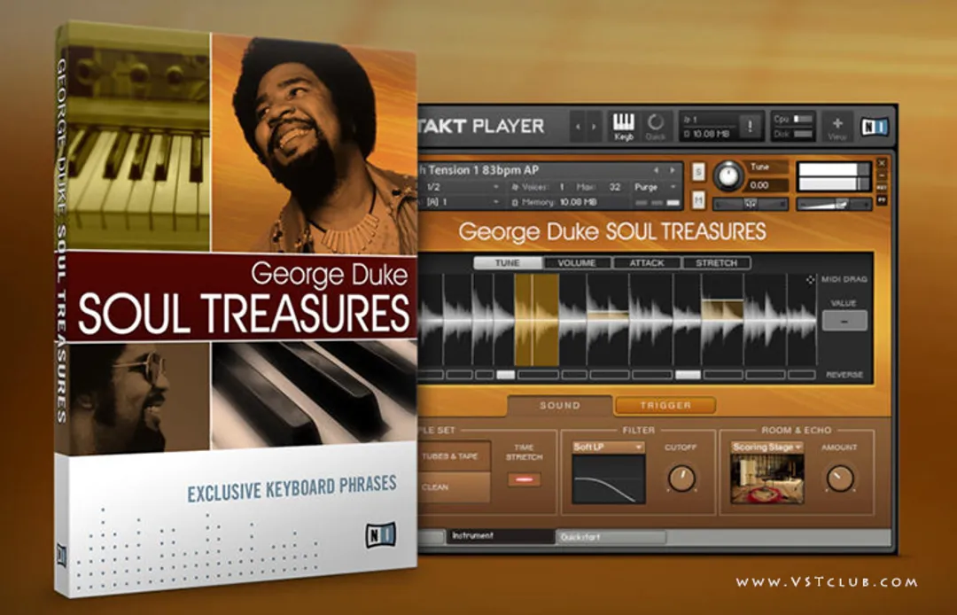 Native Instruments : George Duke Soul Treasures (Kontakt) - โปรแกรมทำเพลง VST, VSTi, Plugins ...