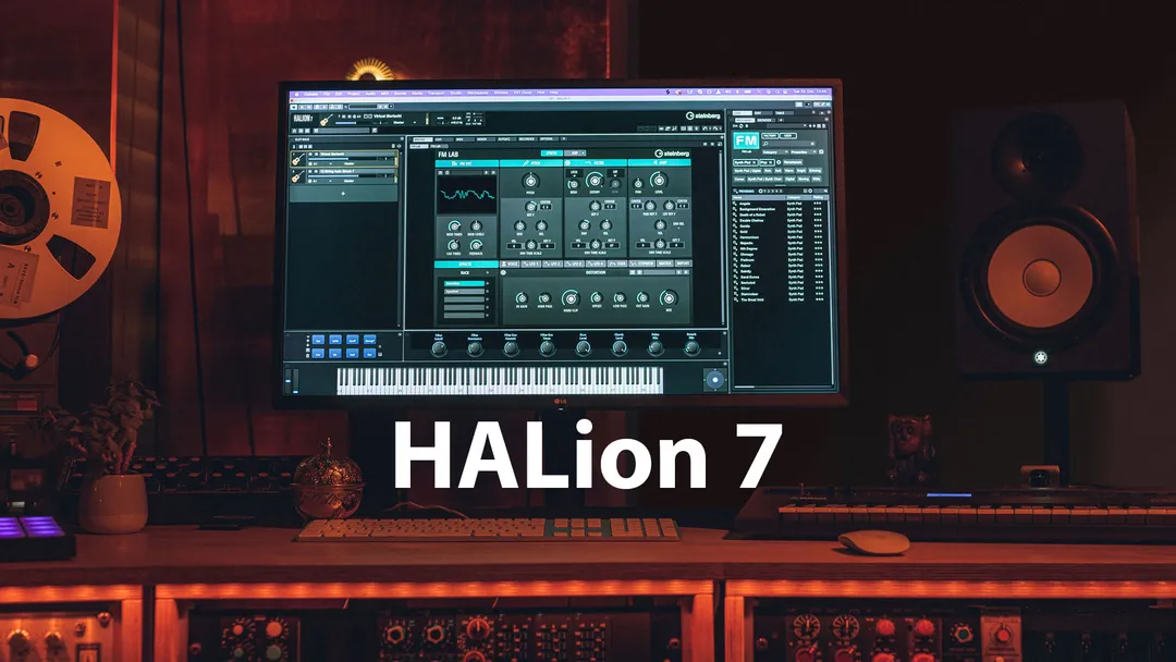 Steinberg - HALion 7 - โปรแกรมทำเพลง VST, VSTi, Plugins - GoPlugin