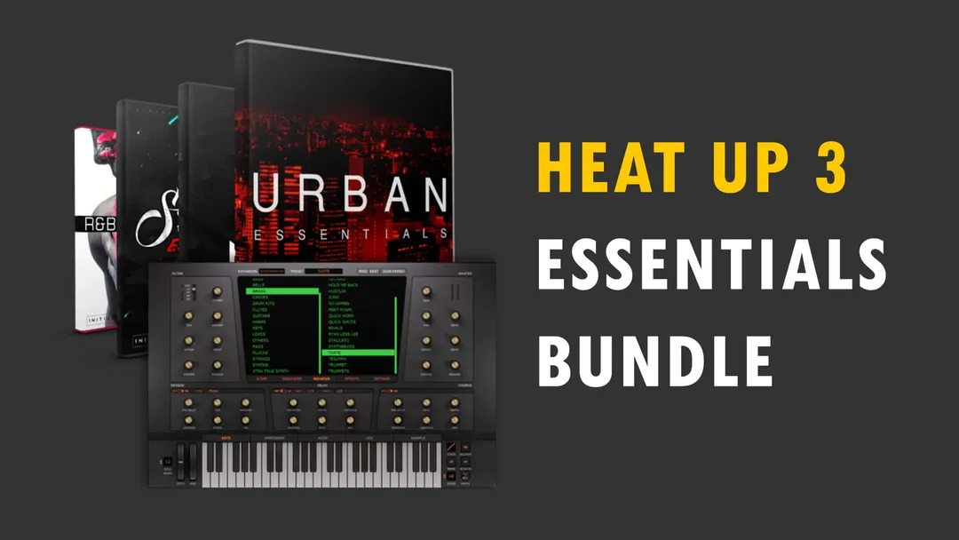 HEAT UP 3 – ESSENTIALS BUNDLE (Window) - โปรแกรมทำเพลง VST, VSTi ...