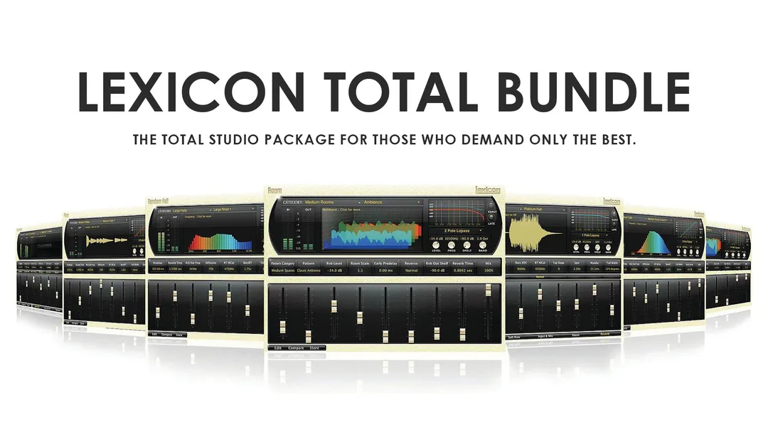 Lexicon PCM Total Bundle v1.2.6 and v1.3.7 (WIN) - โปรแกรมทำเพลง VST ...