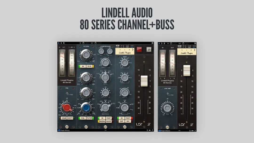 Plugin Alliance - Lindell Audio 80 Series - โปรแกรมทำเพลง VST, VSTi ...