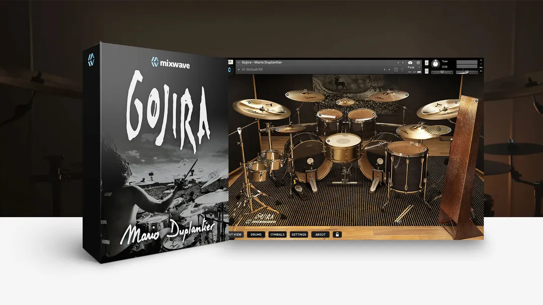 Mixwave - Gojira - Mario Duplantier - โปรแกรมทำเพลง VST, VSTi, Plugins ...