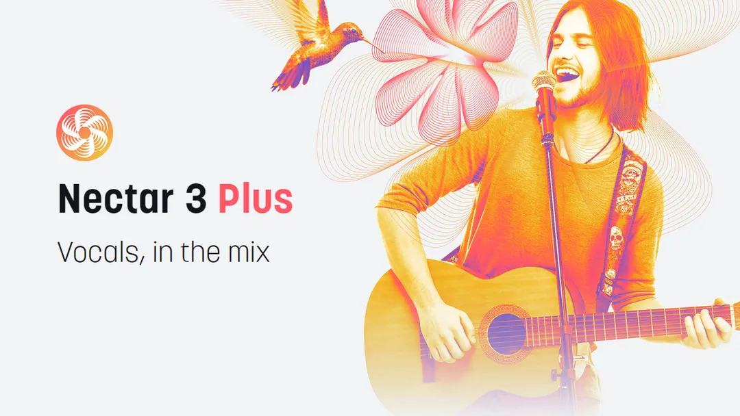 iZotope : Nectar v3 Plus - โปรแกรมทำเพลง VST, VSTi, Plugins - GoPlugin