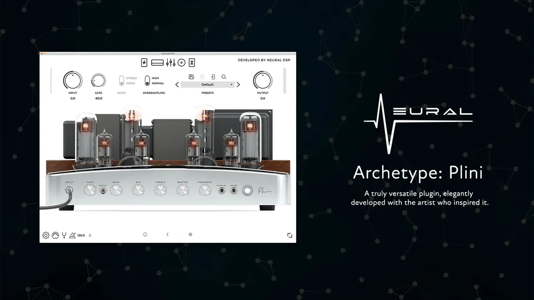 Neural DSP - Archetype: Plini - โปรแกรมทำเพลง VST, VSTi, Plugins - GoPlugin