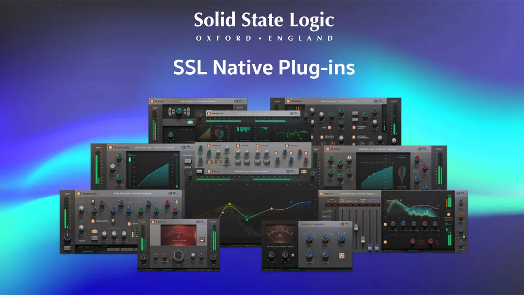Solid State Logic - SSL Native Plug-ins - โปรแกรมทำเพลง VST, VSTi ...
