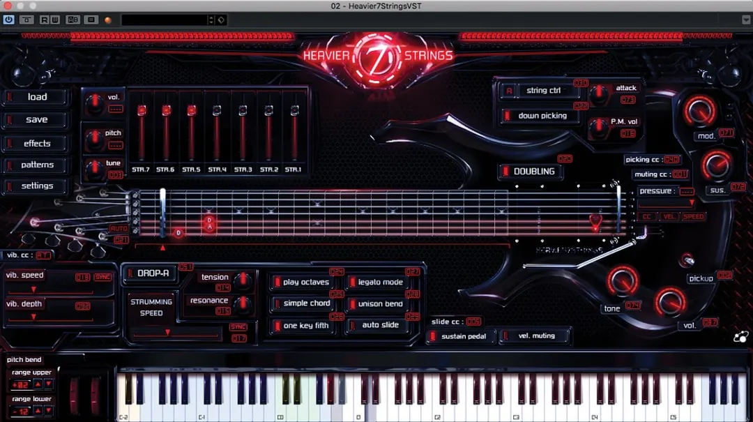 Three Body Tech - Heavier 7 Strings - โปรแกรมทำเพลง VST, VSTi, Plugins - GoPlugin