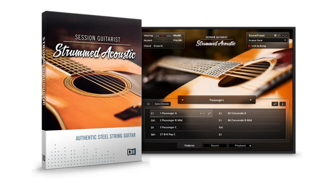 Native Instruments - Session Guitarist Strummed Acoustic 2 - โปรแกรมทำ ...