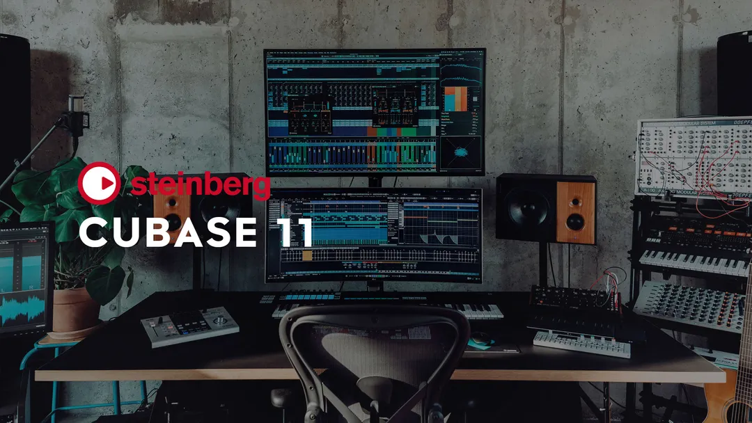 Steinberg - Cubase Pro 11 - โปรแกรมทำเพลง VST, VSTi, Plugins - GoPlugin