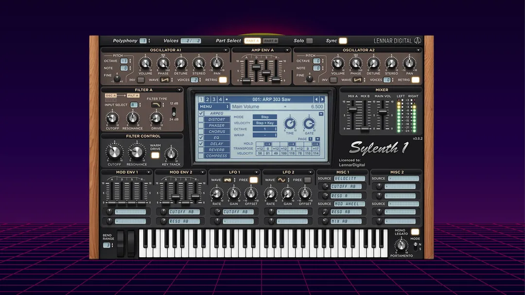 LennarDigital - Sylenth1 - โปรแกรมทำเพลง VST, VSTi, Plugins - GoPlugin