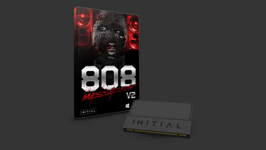 808 MASSACRE V1, V2 – HEATUP3 EXPANSION (Win, Mac) - โปรแกรมทำเพลง VST ...