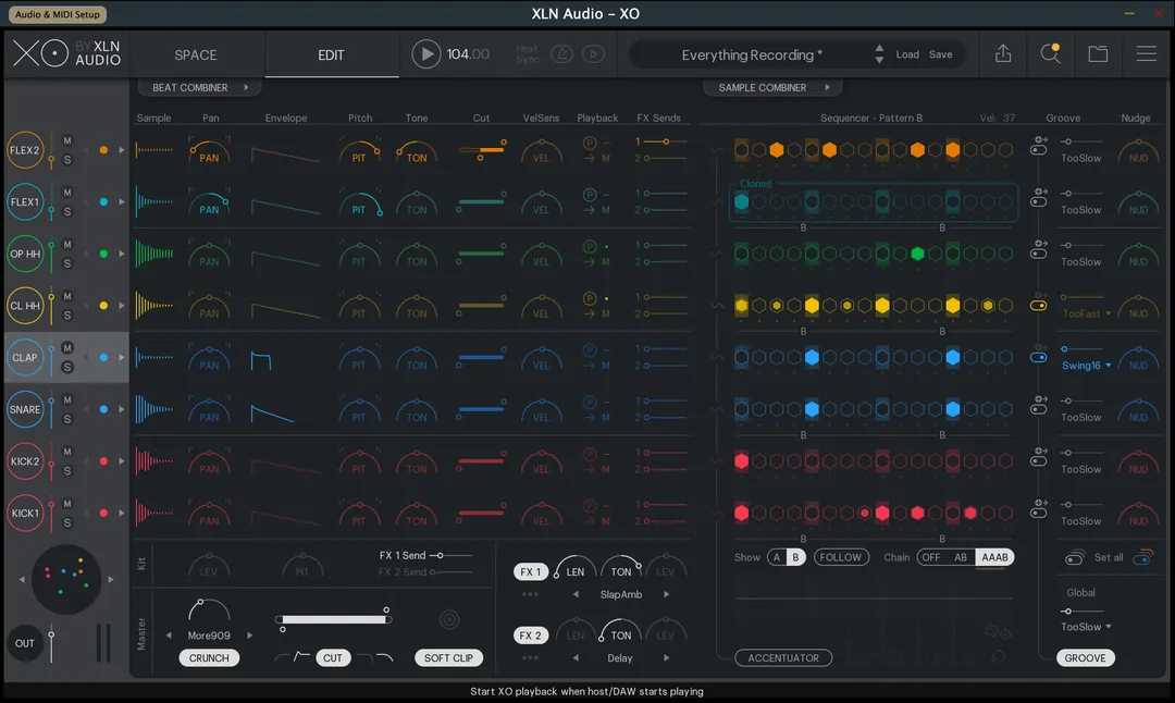 XLN Audio - XO - โปรแกรมทำเพลง VST, VSTi, Plugins - GoPlugin