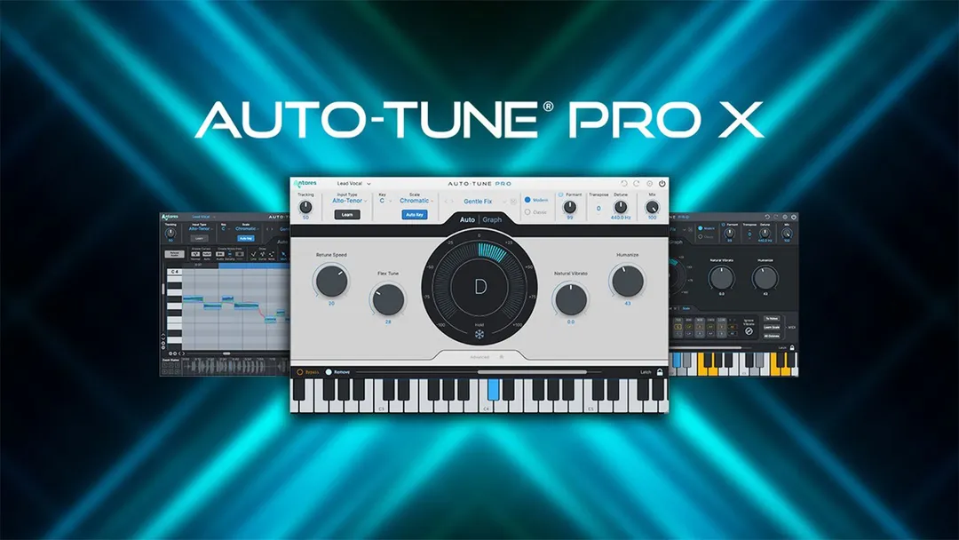 Auto-Tune Pro X + Avox 4 - โปรแกรมทำเพลง VST, VSTi, Plugins - GoPlugin