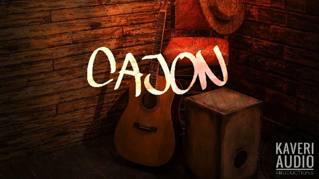 Kaveri Digital Studio - Cajon (Kontakt) - โปรแกรมทำเพลง VST, VSTi ...