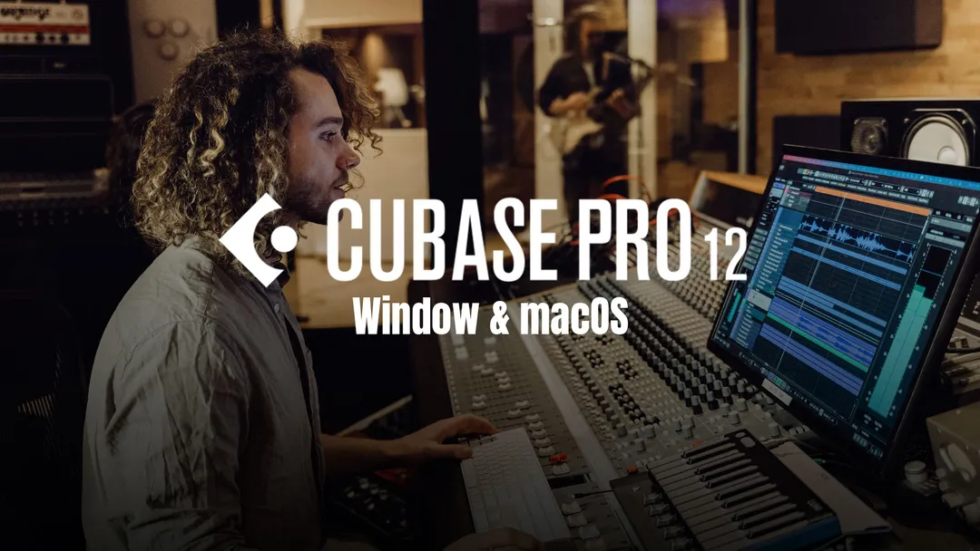 Steinberg - Cubase Pro 12 คิวเบสโปร - โปรแกรมทำเพลง VST, VSTi, Plugins - GoPlugin