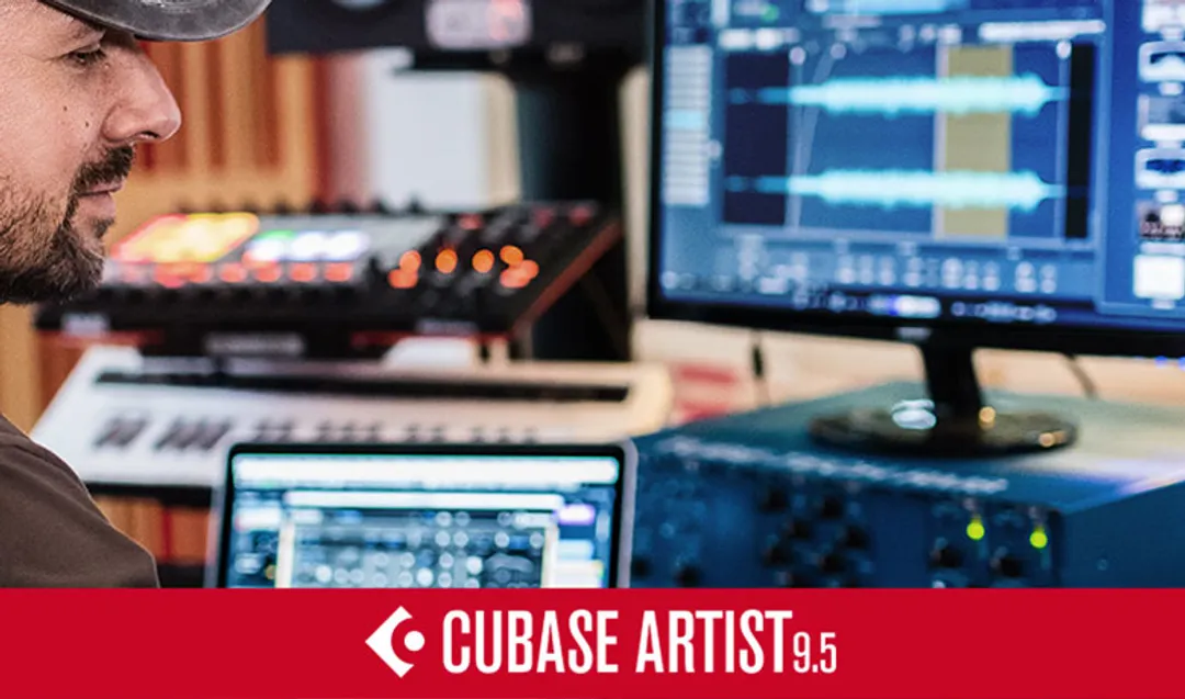 Steinberg : Cubase Artist 9.5.41 (MacOSX) - โปรแกรมทำเพลง VST, VSTi ...
