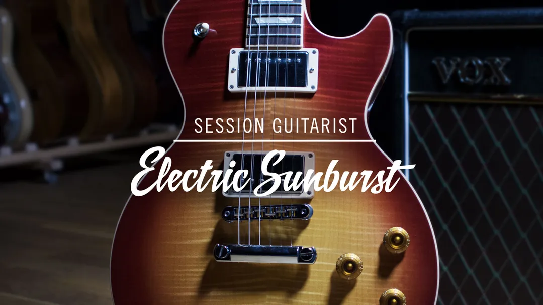 Native Instruments - Session Guitarist Electric Sunburst - โปรแกรมทำ ...
