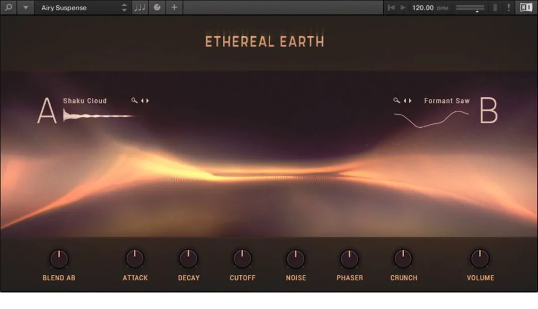 Native Instruments : Ethereal Earth - โปรแกรมทำเพลง VST, VSTi, Plugins - GoPlugin