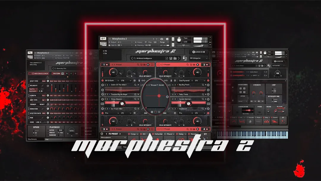 Sample Logic - Morphestra 2 - โปรแกรมทำเพลง VST, VSTi, Plugins - GoPlugin