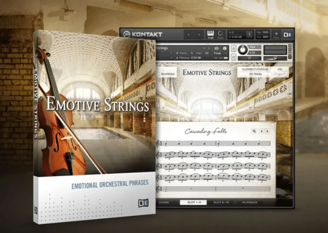 Native Instruments Emotive Strings - โปรแกรมทำเพลง VST, VSTi, Plugins ...