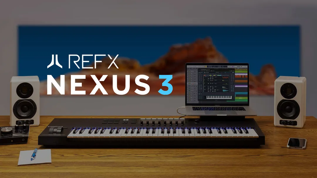 reFX - Nexus 3 (พร้อม XP 170 GB) - โปรแกรมทำเพลง VST, VSTi, Plugins ...