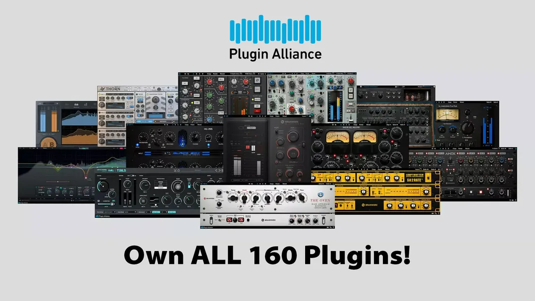 Plugin Alliance Bundle - โปรแกรมทำเพลง VST, VSTi, Plugins - GoPlugin