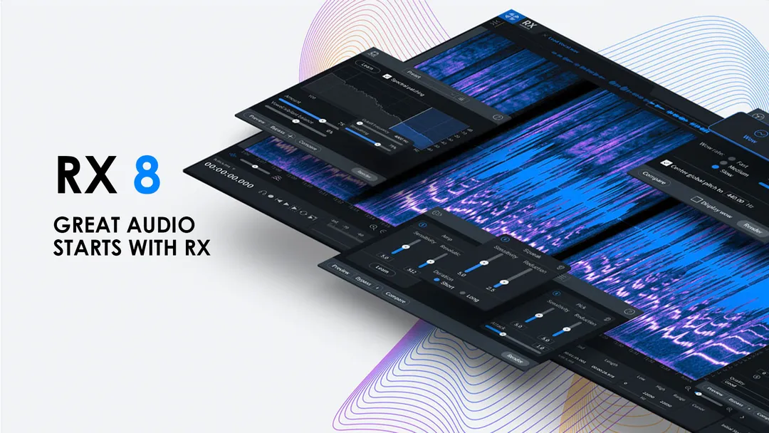 iZOTOPE - RX 8 - โปรแกรมทำเพลง VST, VSTi, Plugins - GoPlugin