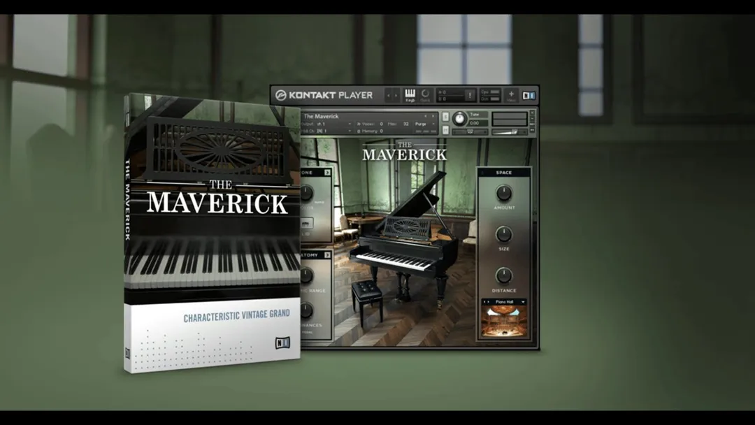 Native Instruments : THE MAVERICK - โปรแกรมทำเพลง VST, VSTi, Plugins - GoPlugin